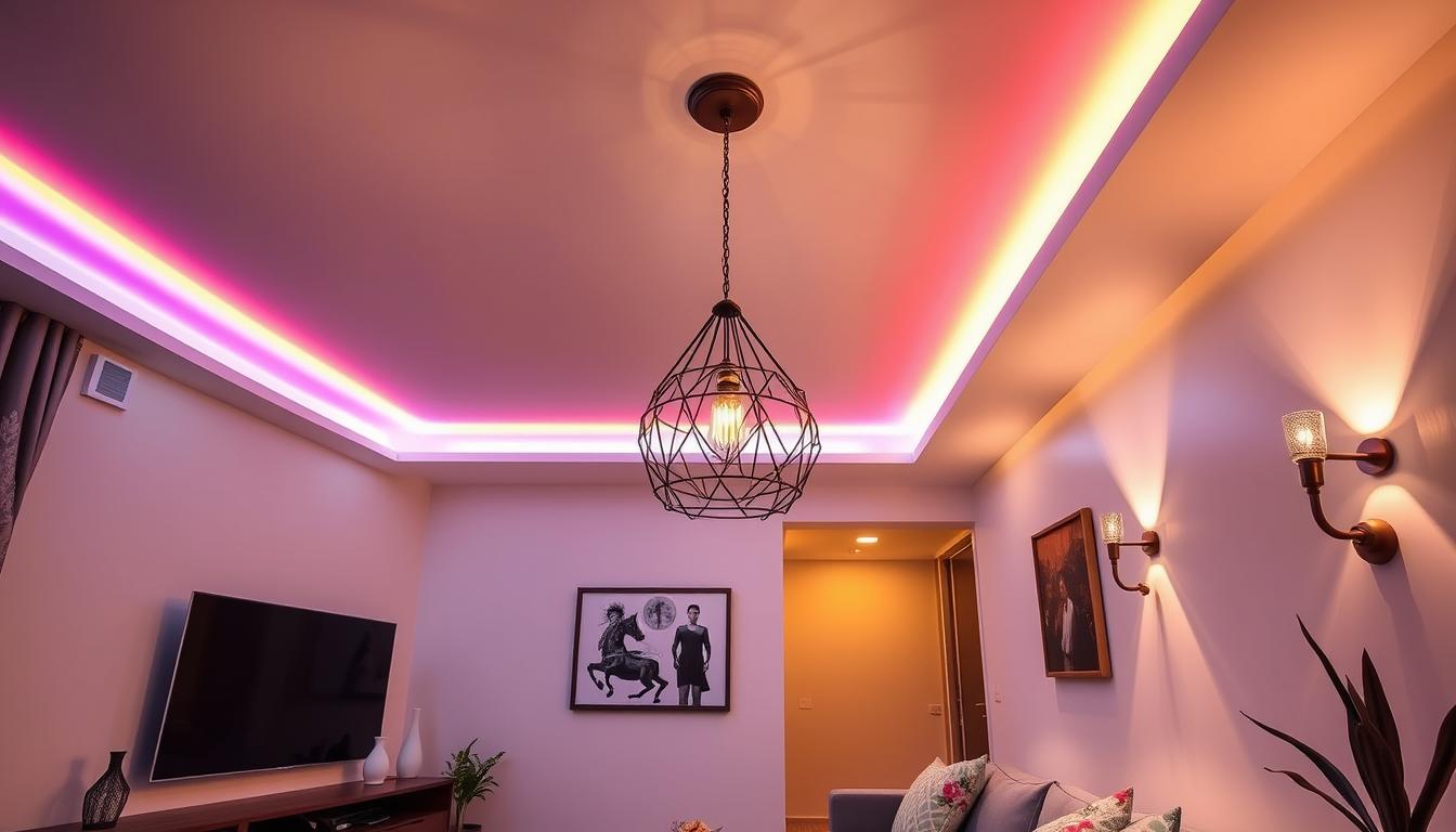 LED rasveta – ideje: Kreativna rešenja za osvetljavanje prostora u stanu